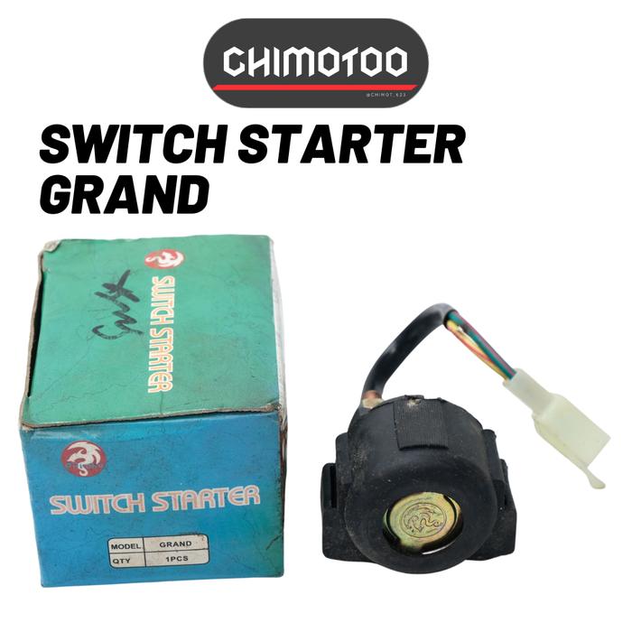 Jual Bendik Stater Switch Swit Starter Honda Astrea Grand Supra 100 ...