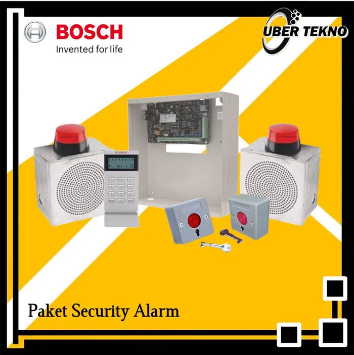 Jual Paket Alarm Bosch - Alarm Security Anti Maling - Kota Bekasi ...
