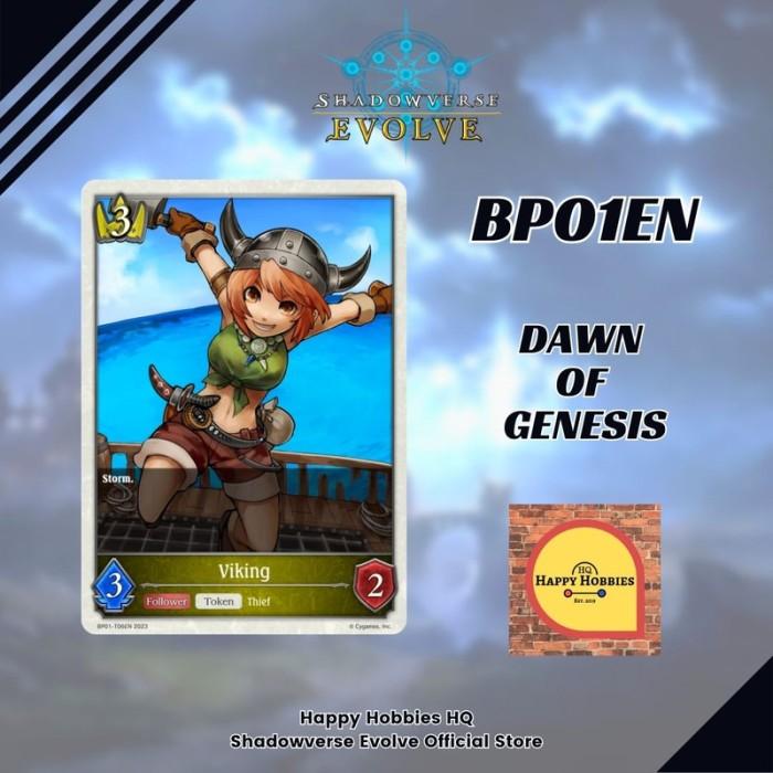 Jual Shadowverse Evolve BP01-T06EN Viking - Kota Surabaya - Happy Hobbies HQ SUB | Tokopedia