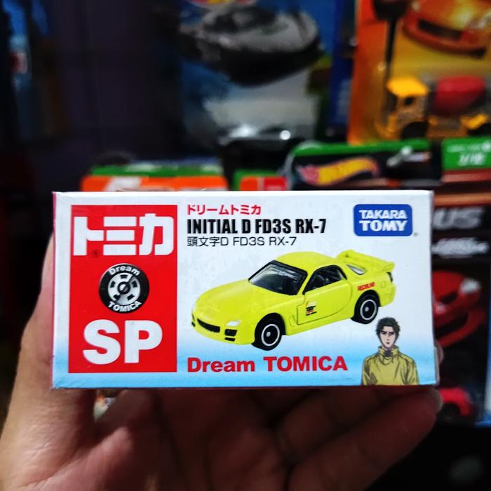 Jual Tomica Dream SP Mazda Initial D FD3S RX-7 - Kota Depok - DiDoet Shop | Tokopedia