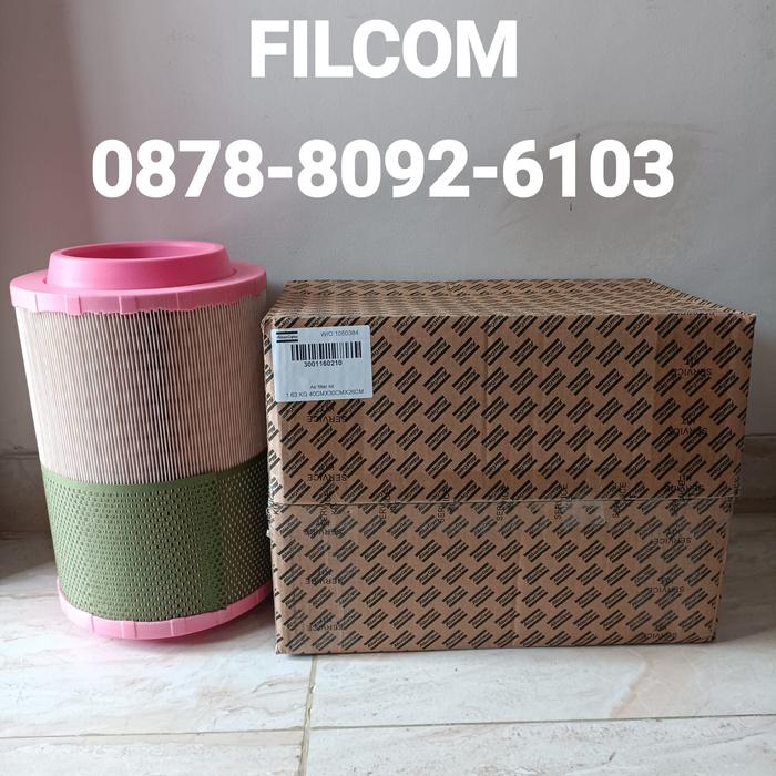 Jual ORIGINAL AIR FILTER 3001160210 = 1622185501 ATLAS COPCO - Kab ...