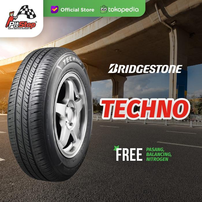 Promo ban mobil bridgestone 185 70 14 techno Cicil 0% 3x - Kota ...