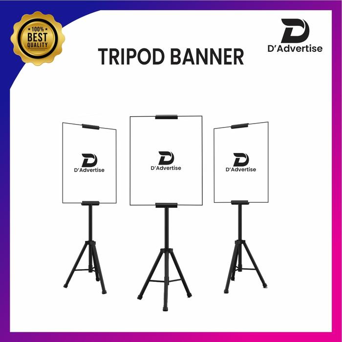 Jual TRIPOD POSTER/TIANG POSTER/STANDING POSTER/STANDING BANNER/TIANG ...