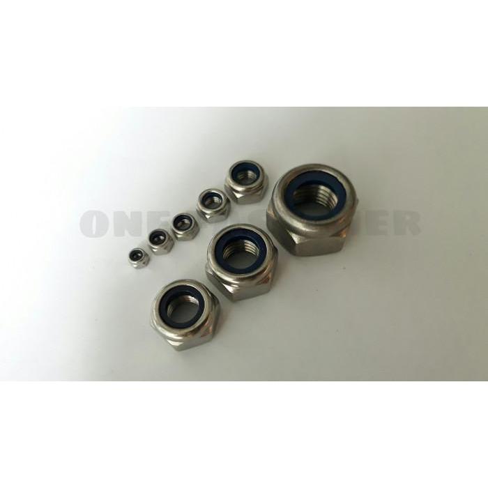 Jual mur nilon m14 SS 304 lock nut mur nylon - Kota Bogor - MegaBaja ... Jual mur nilon m14 SS 304 lock nut mur nylon - Kota Bogor - MegaBaja ...