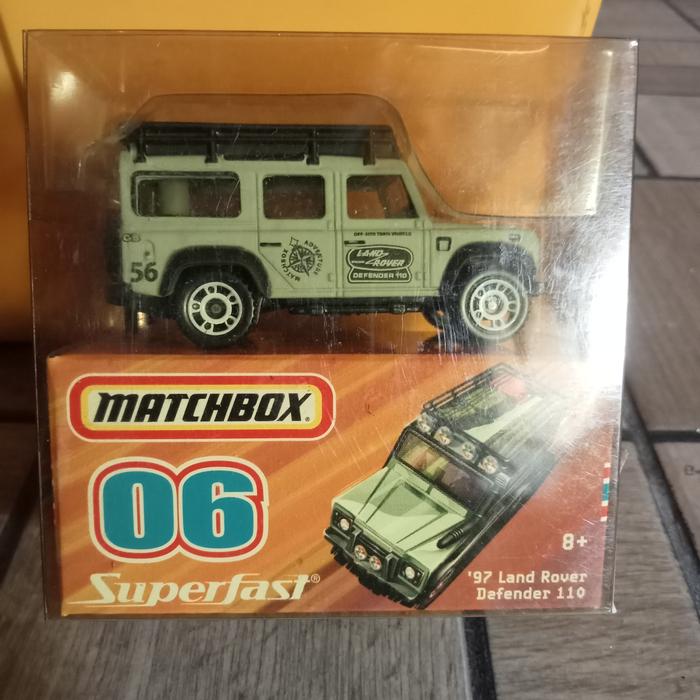 Jual matchbox land rover defender 110 superfast - Jakarta Selatan ...
