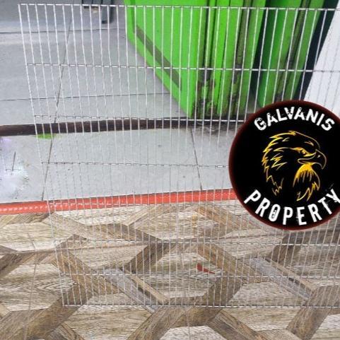 Jual ram galvanis p150x70cm / ram sekat pagar kandang besi hewan ...