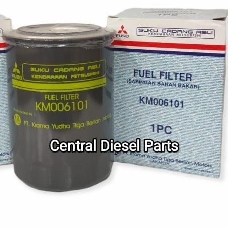 Jual Fuel Filter Solar KM006101 Original KTB - Jakarta Timur - Central ...