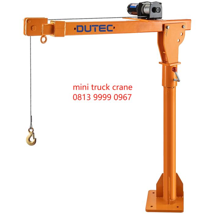 Jual Mini Truck Crane Lifting Crane Katrol Mobil Truk 500KG 12V exclude ...