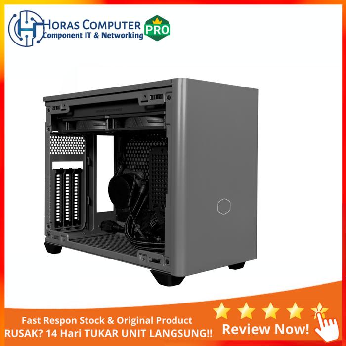 Jual Case CoolerMaster NR200P Premium PCIe Gen 4.0 Riser MAX Small SFX - Jakarta Pusat - HORAS ...
