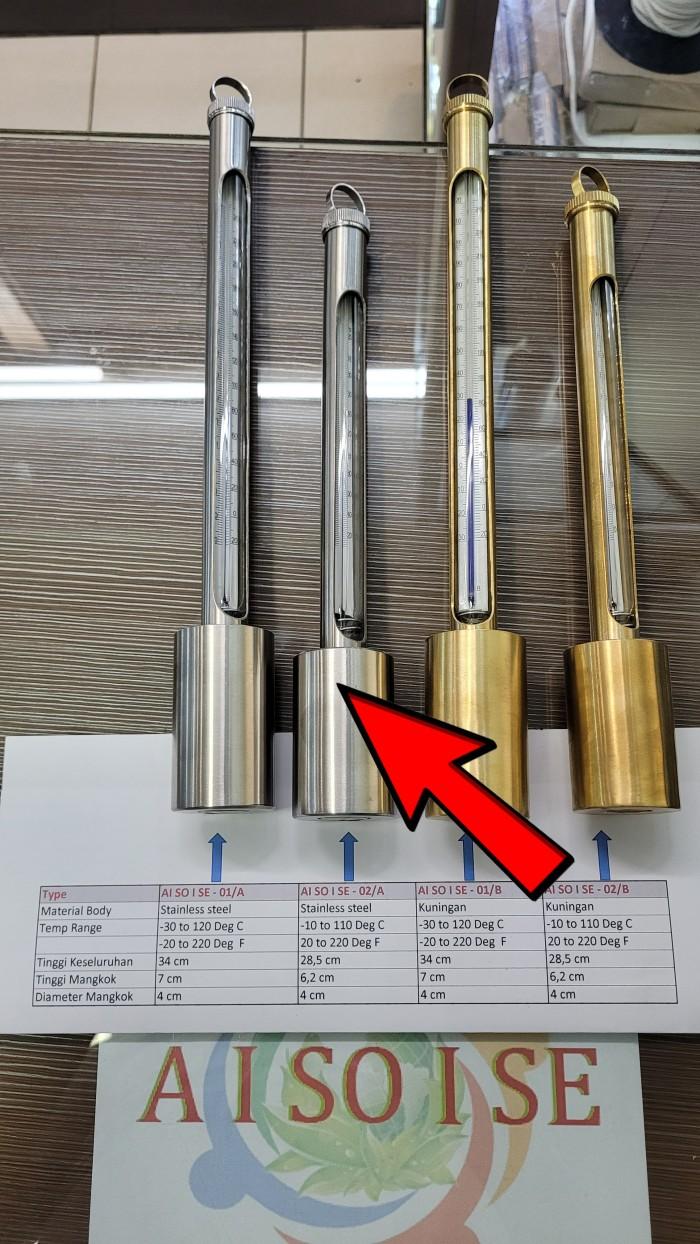 Jual Palm Oil Scoop Thermometer 02A , Thermometer minyak kelapa sawit ...