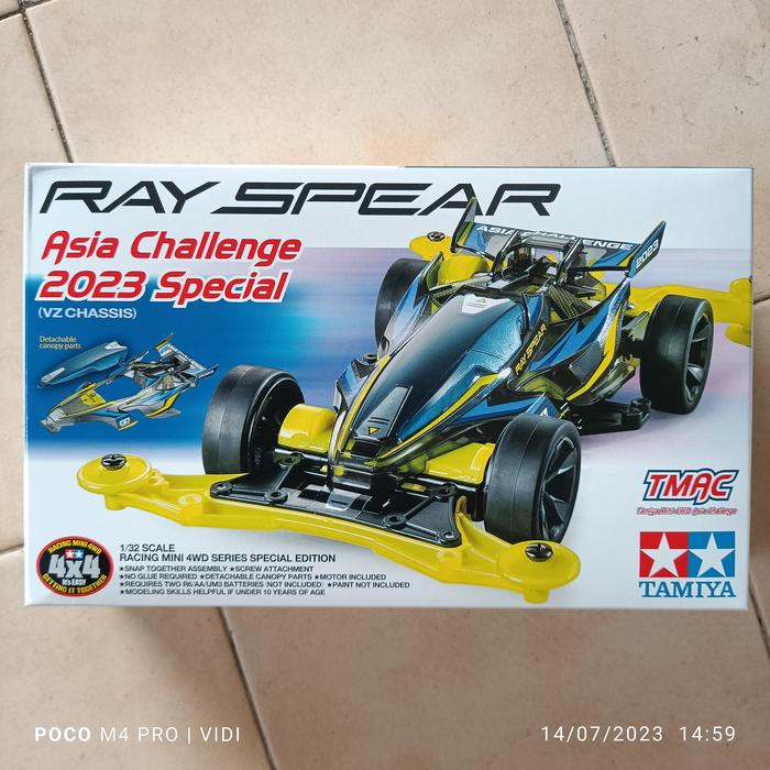 Jual Tamiya 95647 Ray Spear Asia Challenge 2023 Special VZ Chassis TMAC - Jakarta Barat - TOKO ...