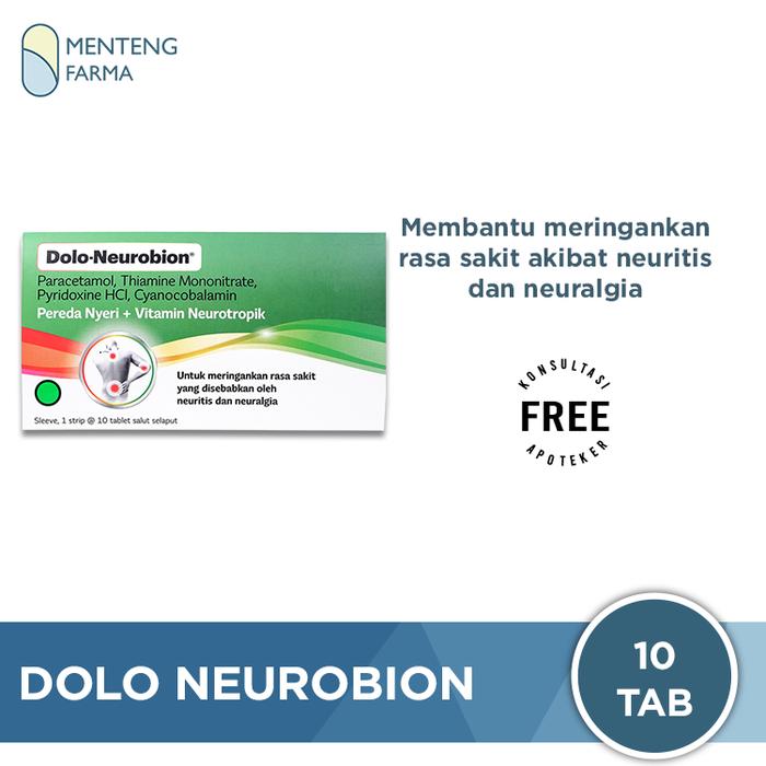 Jual Dolo-Neurobion 10 Tablet - Pereda Nyeri dan Vitamin Neurotropik ...