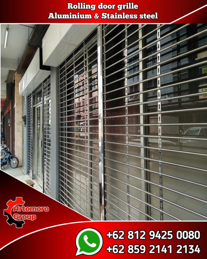 Jual Pintu Rolling Grille Stainless steel - Kab. Tangerang - ArtomoroGroup_NEW | Tokopedia