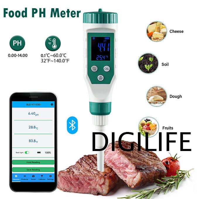 Jual Meat PH Meter Daging Buah Makanan Food Acid Tester Sayur Fruit ...