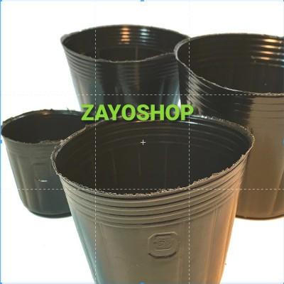 Jual Polypot 25 x 25 polybag cetak bentuk pot semai bibit tanaman ...