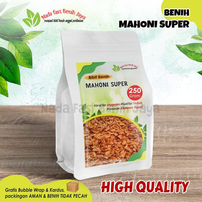 Jual Bibit benih mahoni / benih tanaman mahoni 250 gram - Kab. Banyumas ...