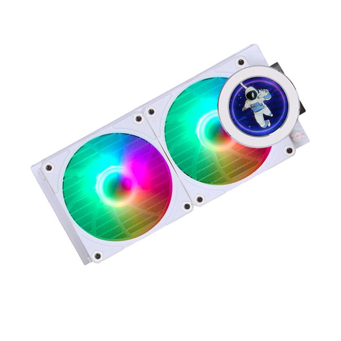 Jual Prime Premium Anima 240mm White - Liquid Cooler Lcd Display Custom ...