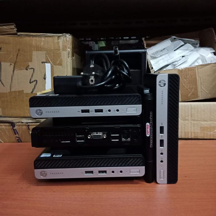 Promo PC mini nano HP 400 G4 core i5 gen 8500T+ Ram 16Gb + HDD 1Tb ...