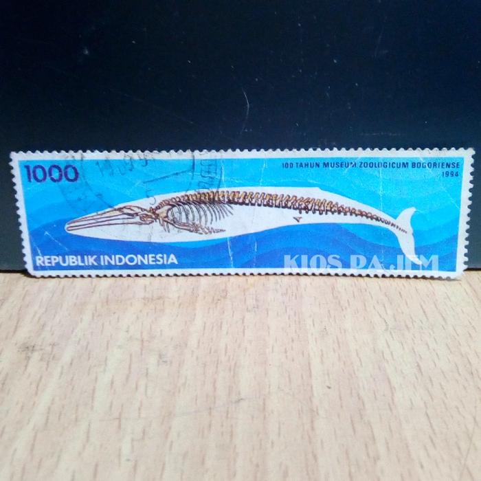 Jual Perangko Indonesia : 100 Thn Museum Zoologicum Bogoriense, 1994 ...