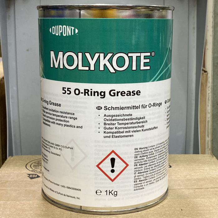 Jual molykote 55 o ring grease 1kg - Jakarta Barat - Cahaya mulia kimia ...