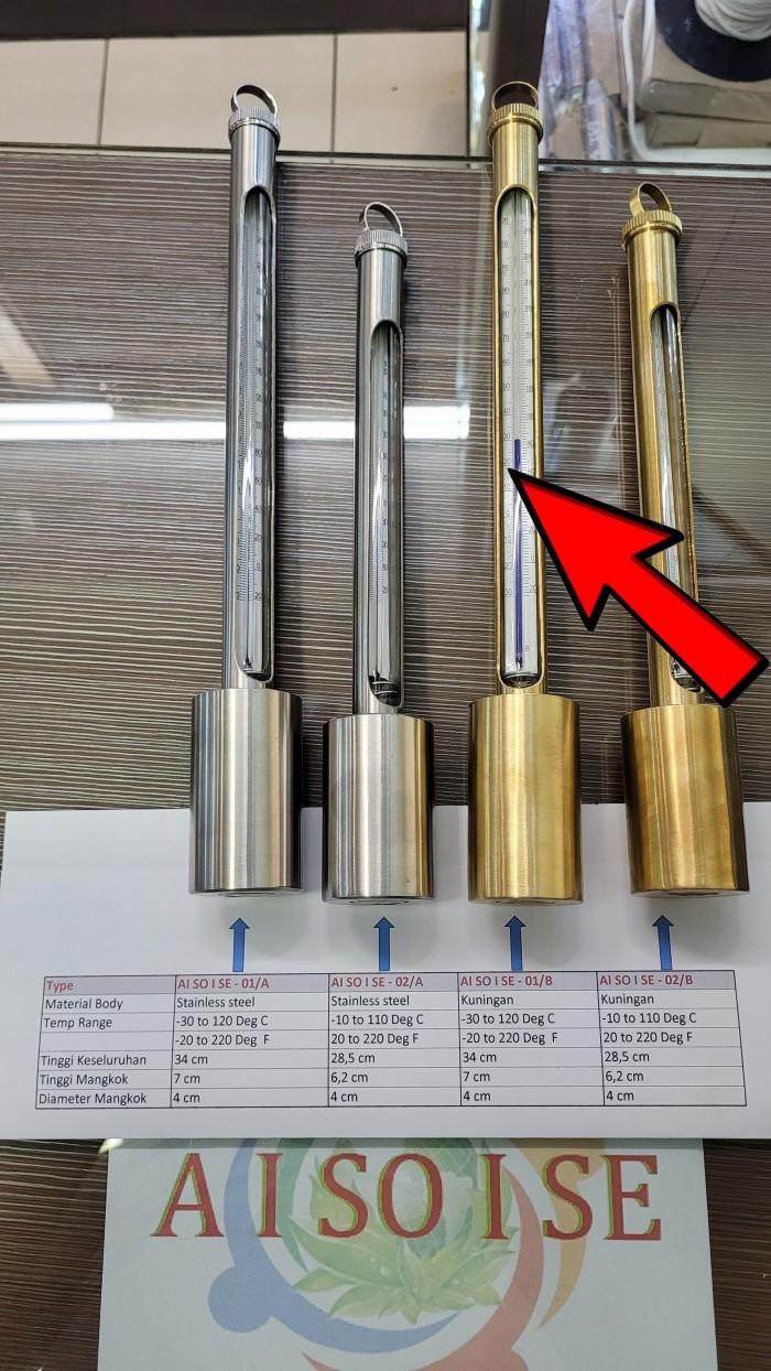 Jual Palm Oil Scoop Thermometer 01/B , Thermometer minyak kelapa sawit ...