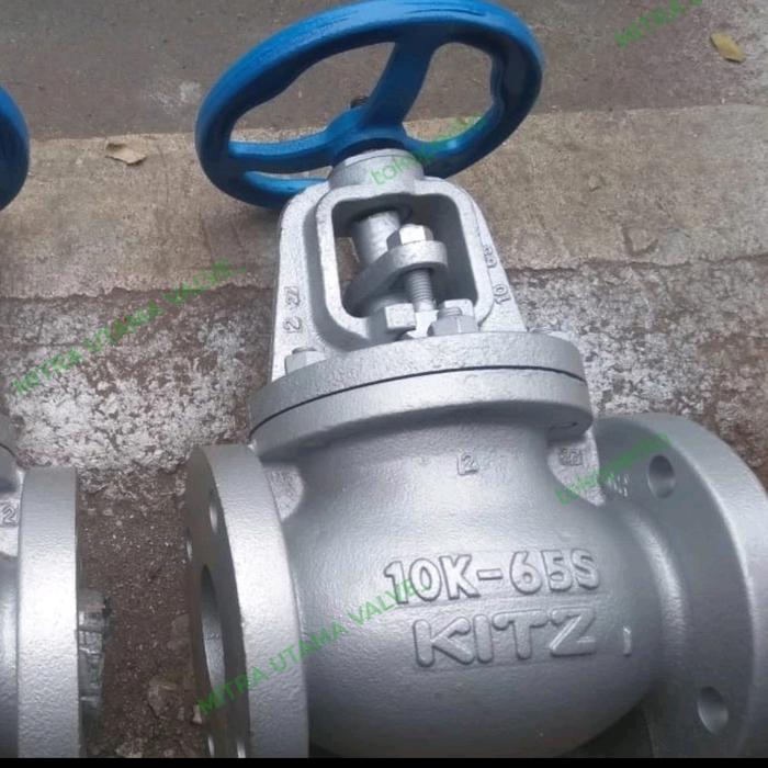Jual globe valve kitz 2.5inch - Jakarta Utara - MITRA UTAMA VALVE ...