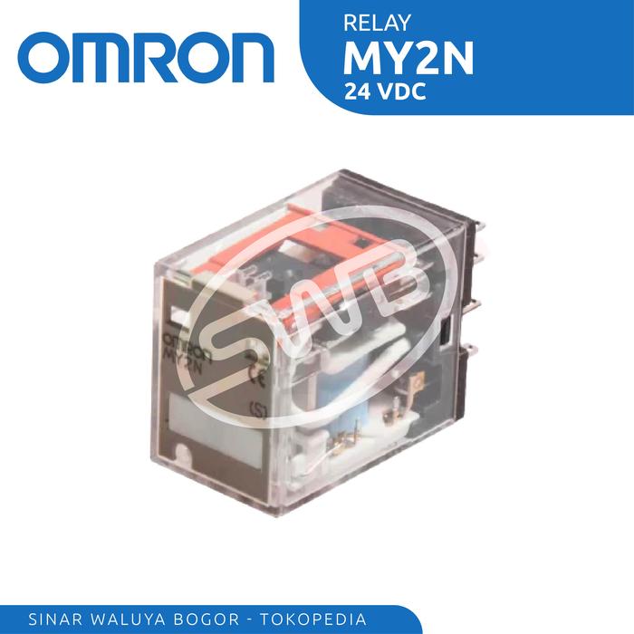 Jual Relay Omron MY2N 12vdc, 24vdc, 24vac, 110vac, & 220vac - 220 VAC ...