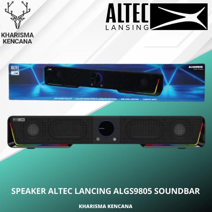 Jual SPEAKER ALTEC LANCING ALGS9805 SOUNDBAR - Kota Malang ...