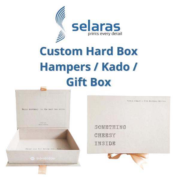 Jual Custom Hard Box Hampers / Kado / Gift Box - Jakarta Selatan ...