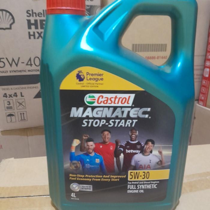Promo Oli Castrol Magnatec Stop Star 5W-30 4L / Oli Mesin Full Synthetic - Jakarta Barat - Auto ...