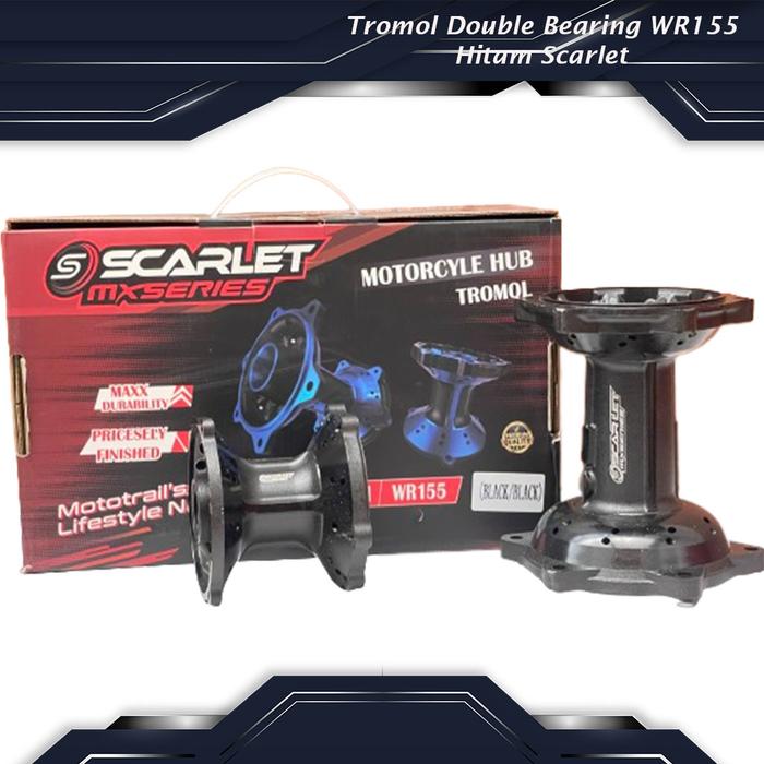 Jual Tromol Double Bearing WR155 Hitam Scarlet - Kota Palembang ...
