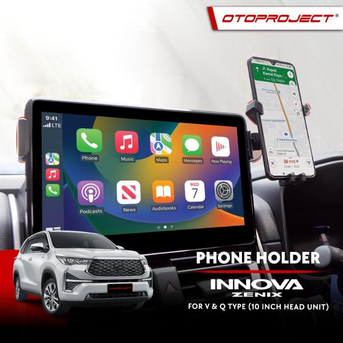 Jual Phone Holder Toyota Innova ZENIX tipe G, V, dan Q Otoproject ...