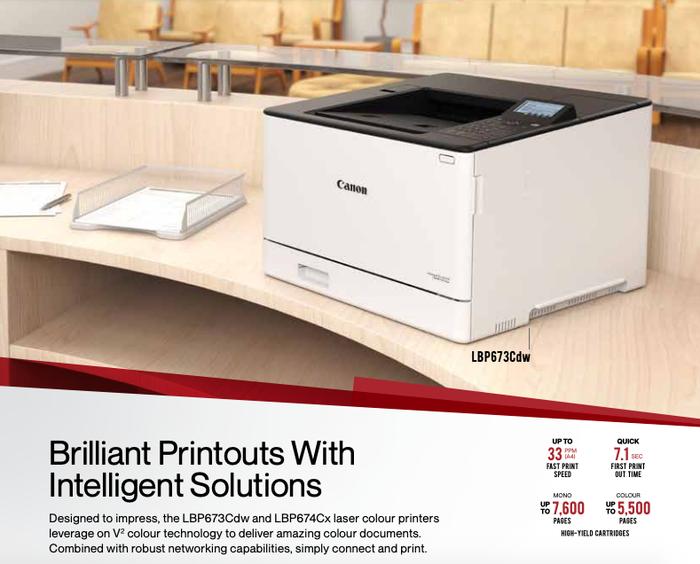 Jual Printer Canon imageCLASS LBP674Cx, A4, Laser Color,Wifi, 100% ...