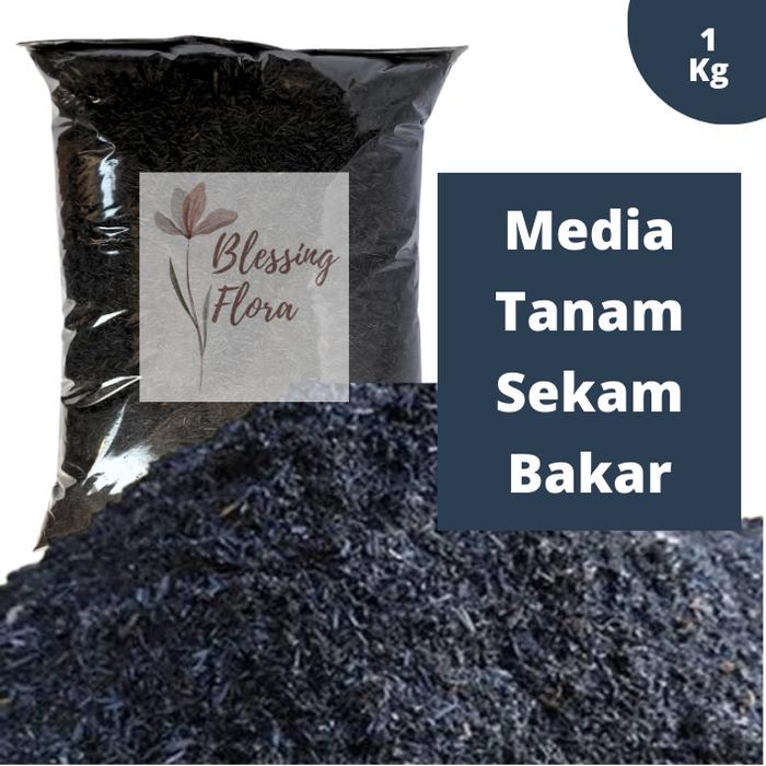 Jual Media Tanam Sekam Bakar 1Kg - Kota Depok - Blessing Flora | Tokopedia