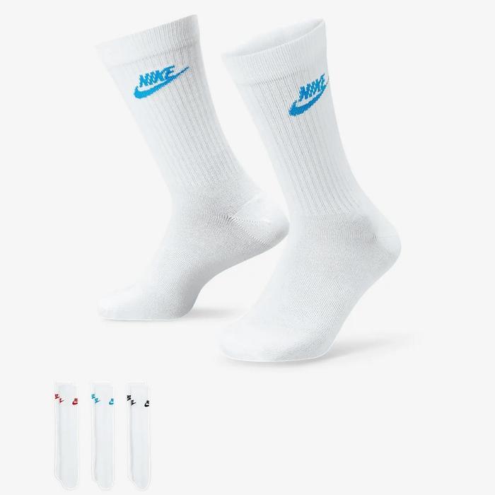 Jual DX5025 911 Unisex Nike sportswear Everyday Essential 3 Pair Crew ...