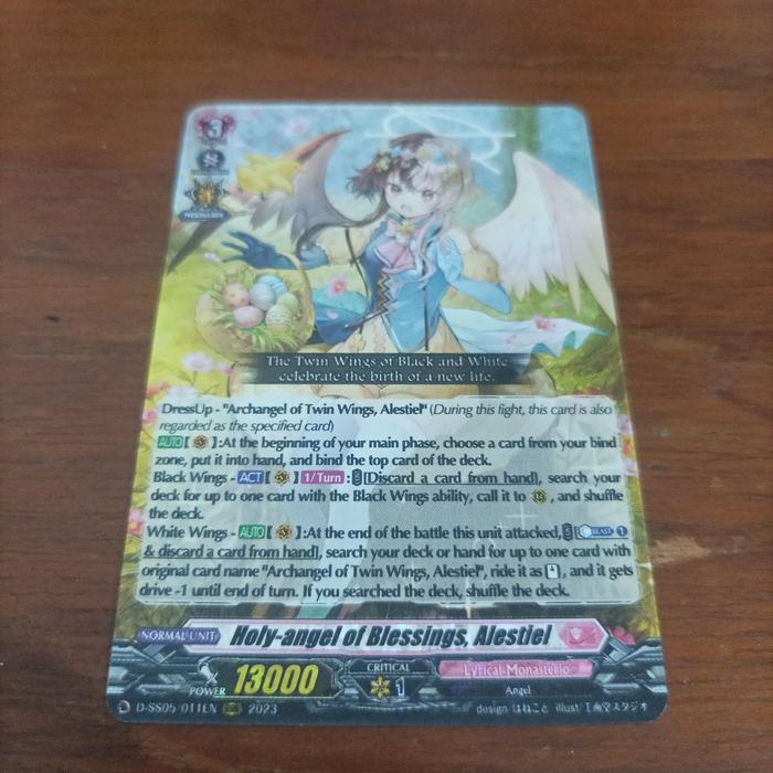 Jual Vanguard DSS05 ENG holy-angel of blessings, alestiel - Kota ...