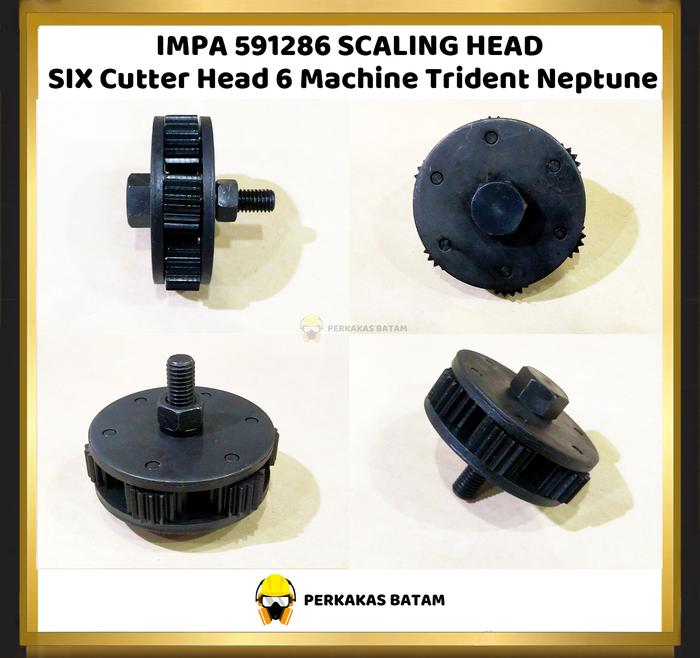 Jual IMPA 591286 SCALING HEAD SIX Cutter Head 6 Machine Trident Neptune ...