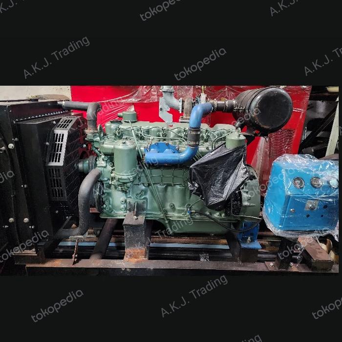Jual Engine Mesin 6D14 Mitsubishi set untuk Pompa Genset Marine dll ...
