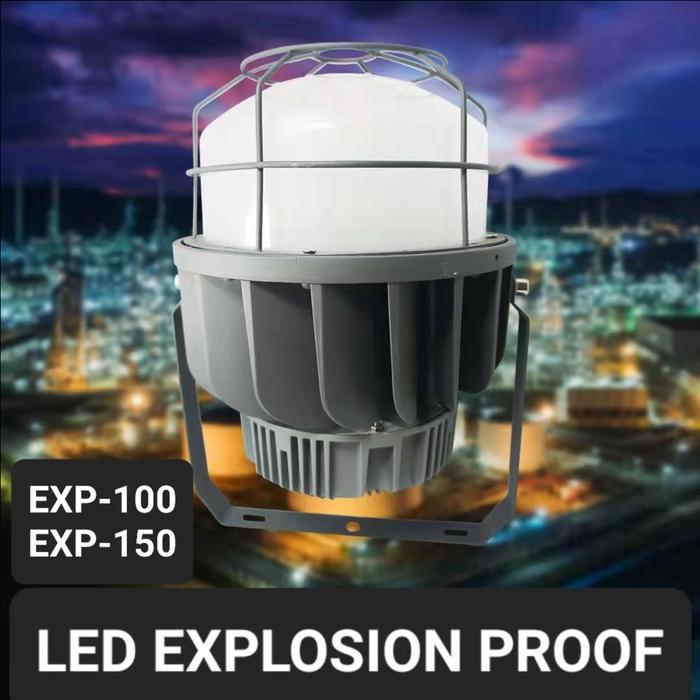 Jual Lampu Led - Light+ Explosion Proof Bulb Lampu Untuk Industri ...