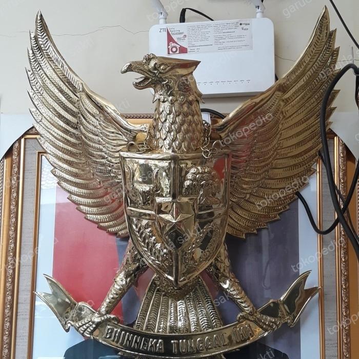 Jual Garuda Pancasila kuningan polos 50 cm - Jakarta Timur - garuda ...