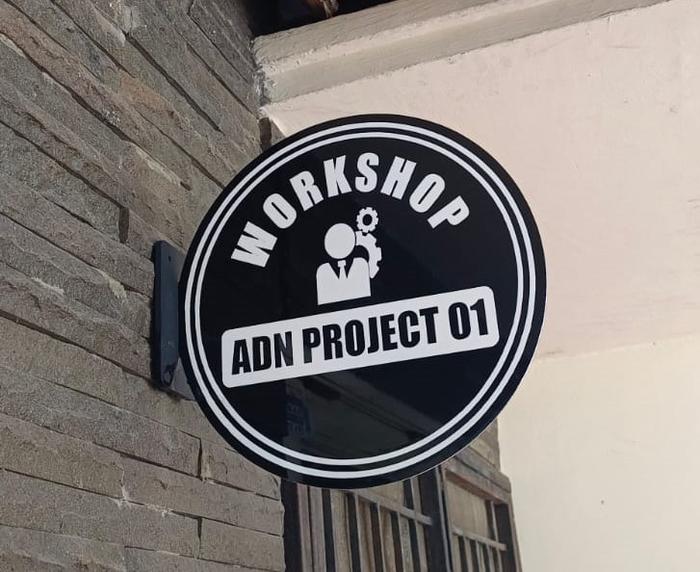 Jual Signage Akrilik - Sign Board Akrilik - Custom Papan Nama Custom ...