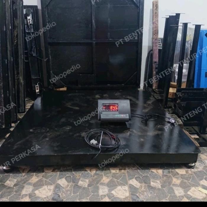 Jual timbangan lantai 2 ton - 5 ton sonic a12e size 150 x 150cm ...