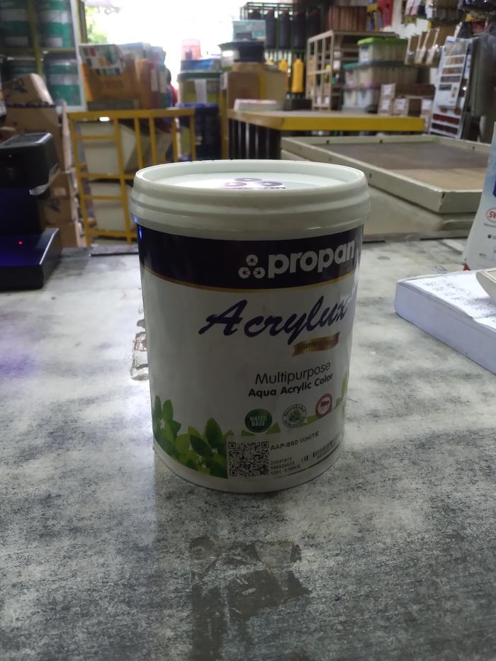 Jual Cat duco, kayu & besi water based Propan Acrylux smua warna 1 kg ...