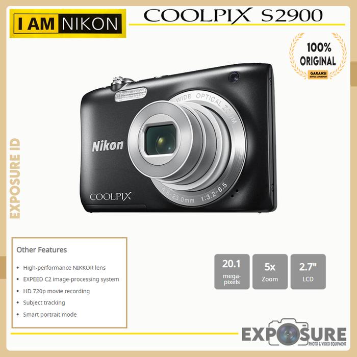 Jual Nikon Coolpix S2900 / Kamera Pocket Digital Nikon Coolpix S2900 ...