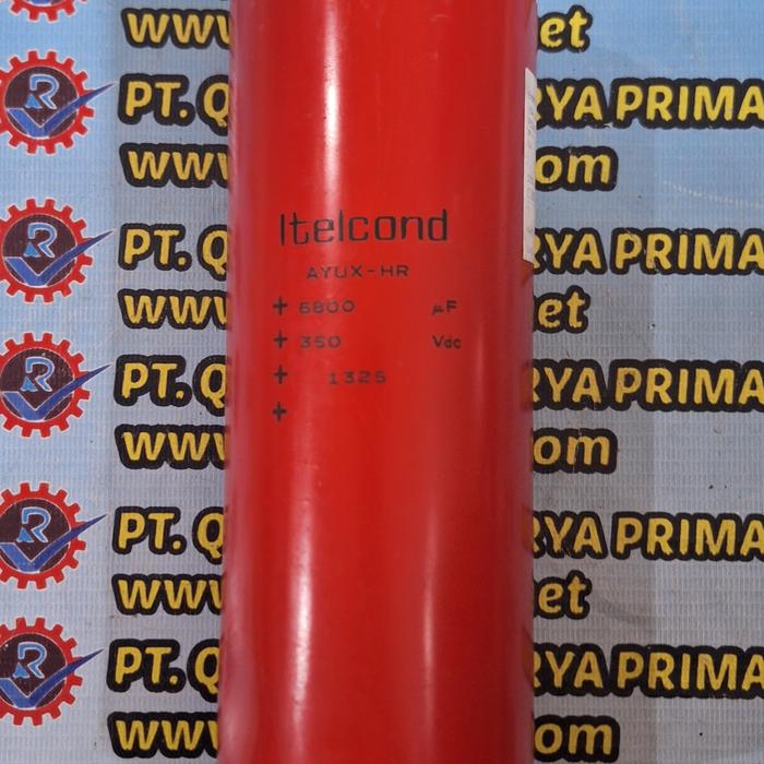 Jual Itelcond AYUX-HR Capacitor 6800 uF 350 VDC - Kota Bekasi ...