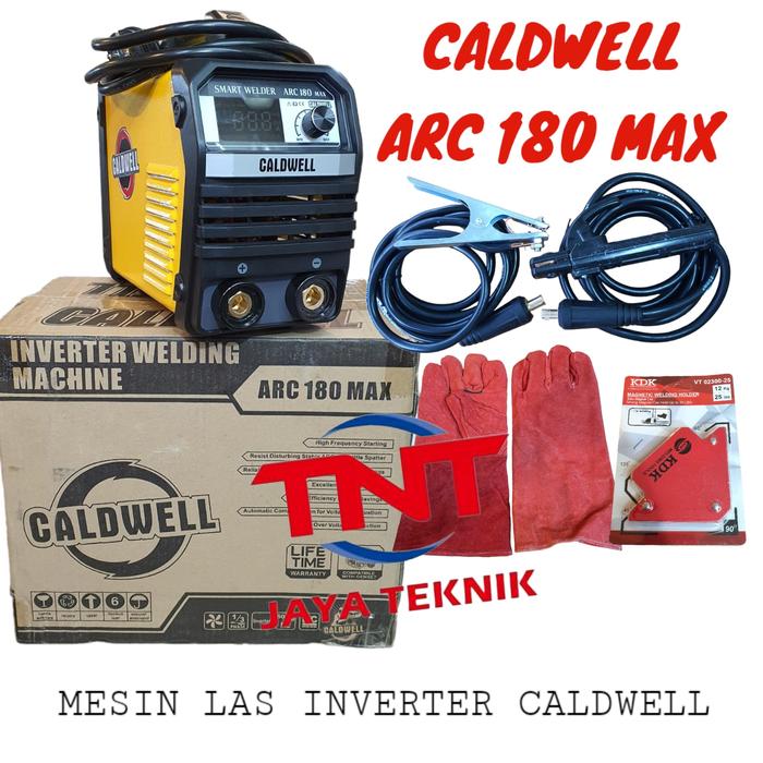 Jual MESIN LAS INVERTER CALDWELL ARC 180 MAX / TRAFO LAS CALDWELL ARC 180 - Jakarta Barat - TNT ...