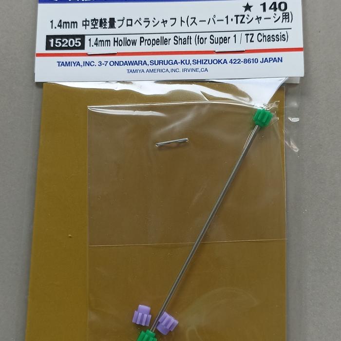 Jual Tamiya 15205 1.4mm Hollow Propeller shaft (for super 1 / Tz ...