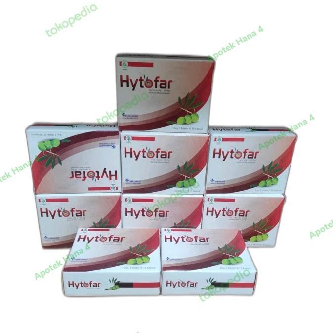 Jual Hytofar Capsule Per Box - Jakarta Barat - ggyyytre | Tokopedia