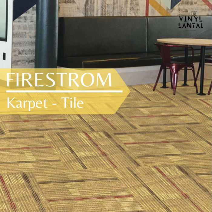 Jual Karpet Tile Firestrom | Karpet Kantor Ukuran 50x50 cm - Jakarta ...