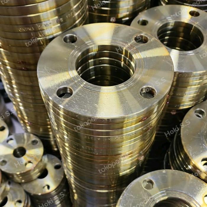 Jual Flange Besi JIS 20K / Flange Carbon Steel JIS 10K 1" inch ...
